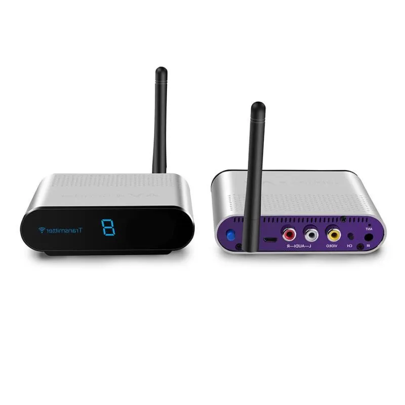 Wireless 58G AV Senderempfänger Freeshiping, Audio Video TV AV Signal ...