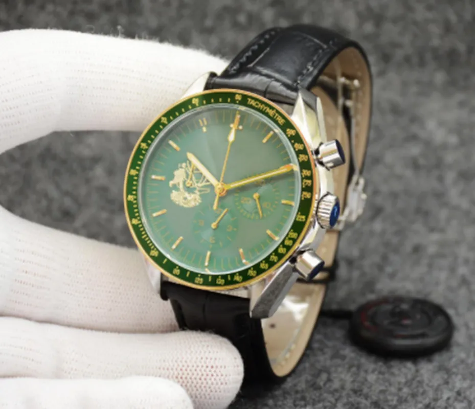 Luxury Mens Quartz Sport Battery Finder Watch Eyes On The Stars Limited ...