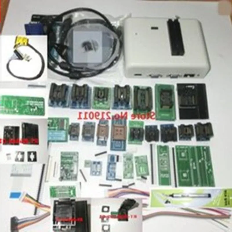 RT809H Universal Programmer: Latest Software, 35 Adapters, EMMC/NAND ...