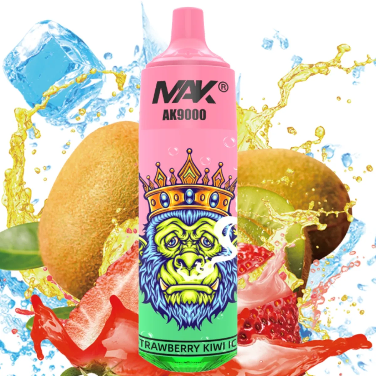 Mak Bar LED 9000 9K Puff 0% 2% 5% Vape Jetable Du 4,14 € | DHgate