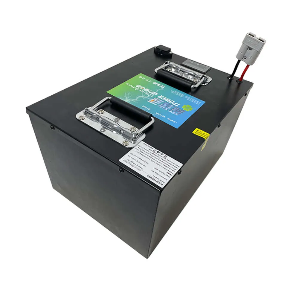 60 Volt Lithium Battery, 60Ah LiFePO4 Pack For Electric Vehicles, Lead ...
