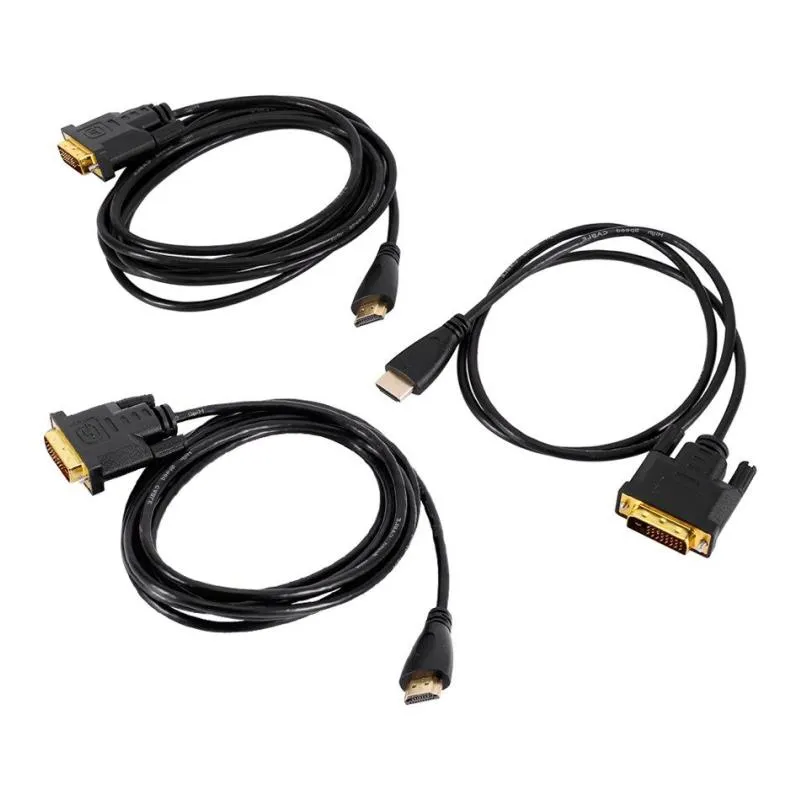 Premium HDMI to DVI Adapter Cable - Connect Monitors & Projectors 1M/2M/3M - Shop Now! from ...
