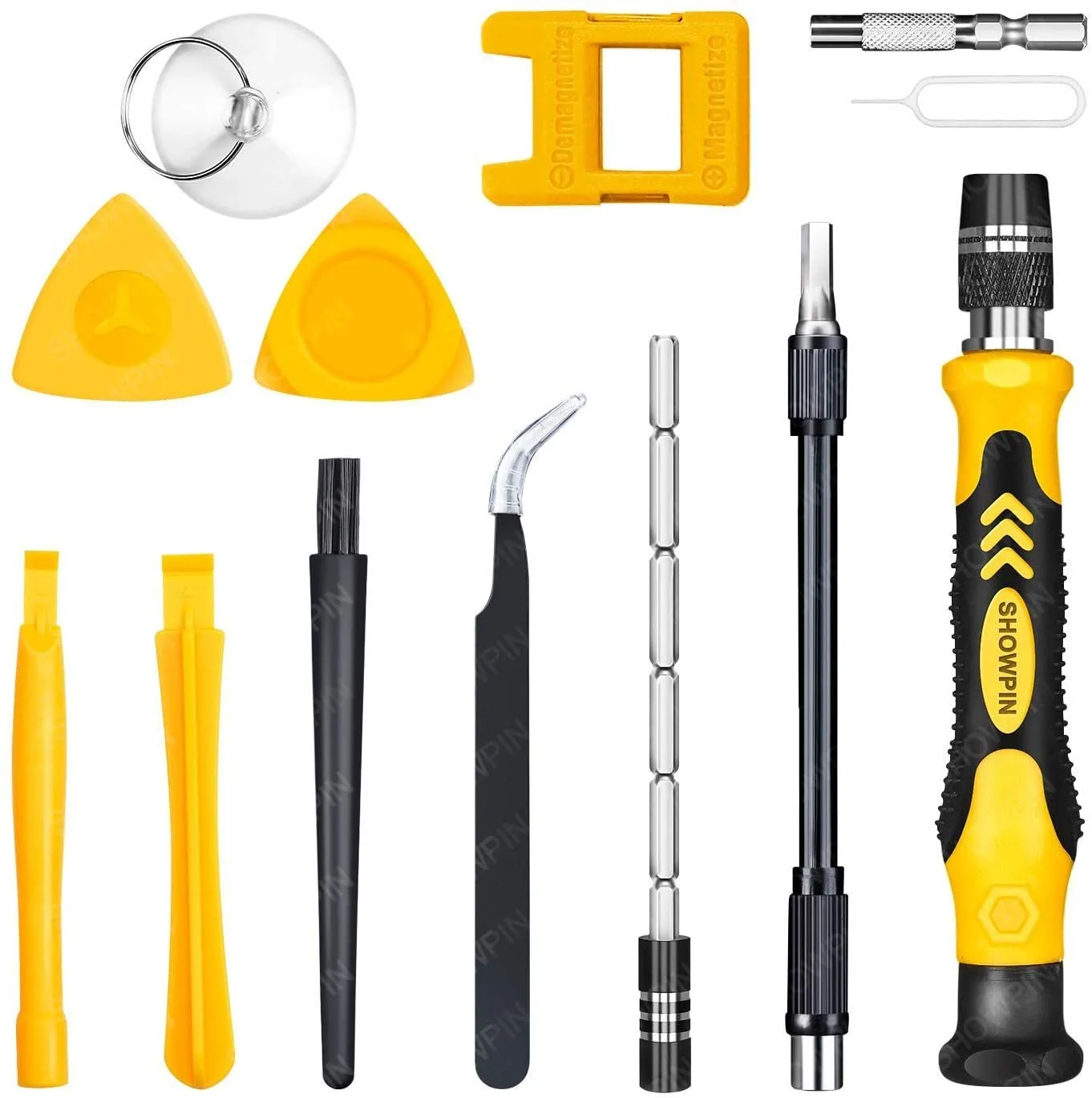 122-in-1 Precision Screwdriver Set - Magnetic Computer & Laptop Repair ...