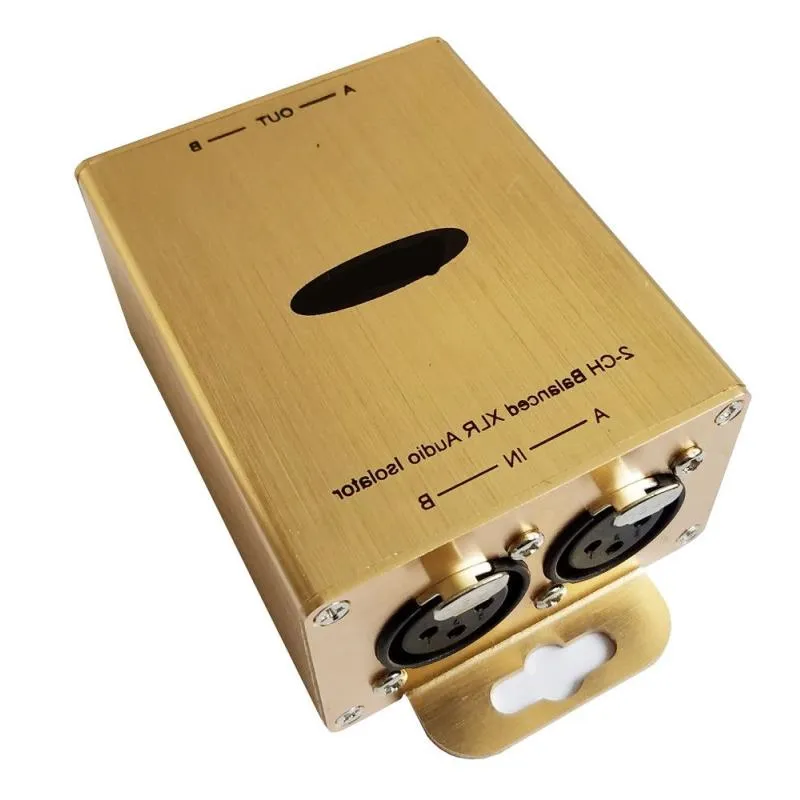 DHgate.com:Balanced XLR Audio Isolation Transformer, Analog AES/EBU ...