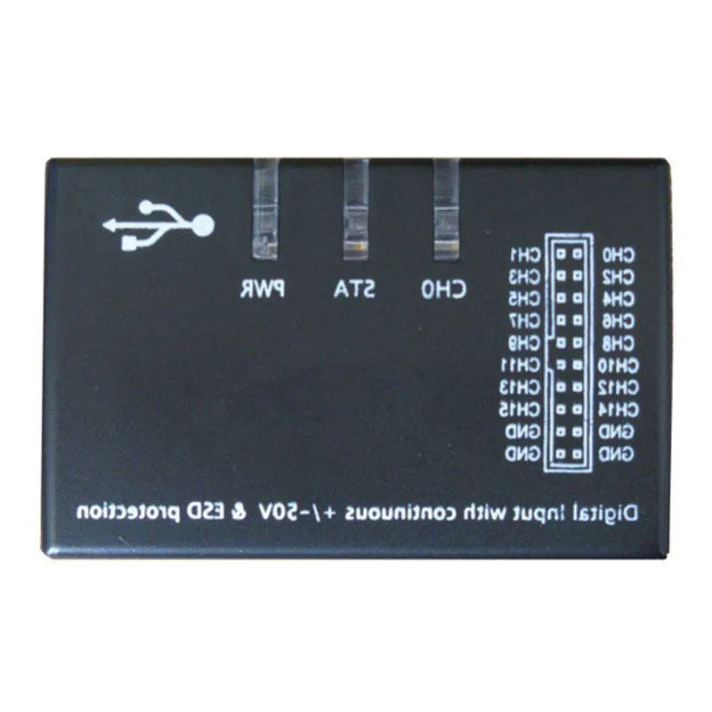 Saleae USB Logic Analyzer 100MHz 16 Channel - Logic Digital Data ...