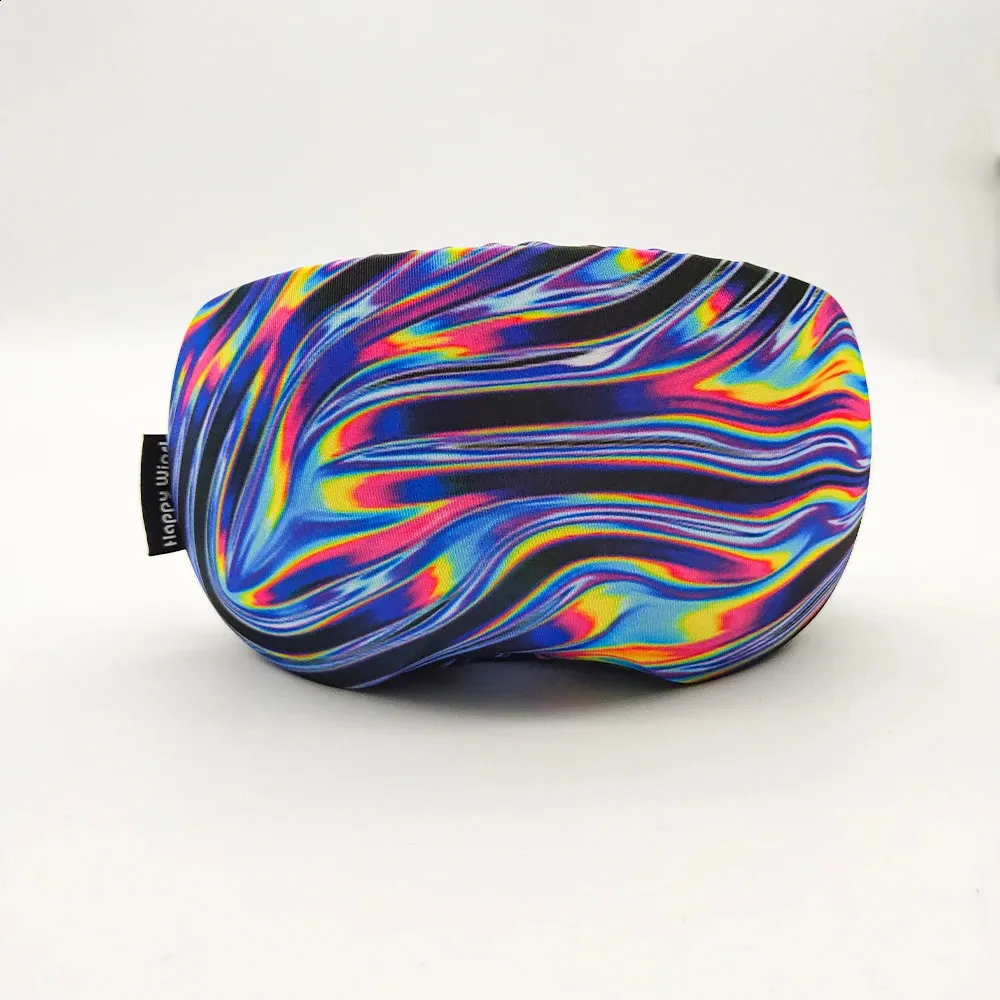 Elastic Ski Goggle Cover - Stretchy Snowboard Goggle Protector, Scratch ...