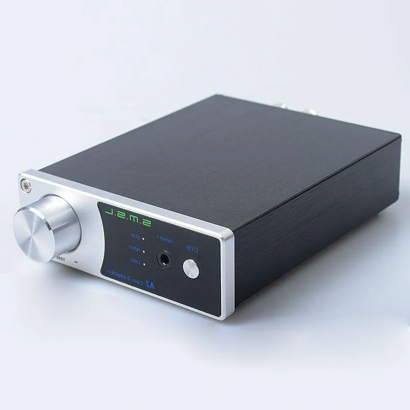 HiFi Digital Audio Amplifier - 80W, LED Display, EQ Settings, Active ...