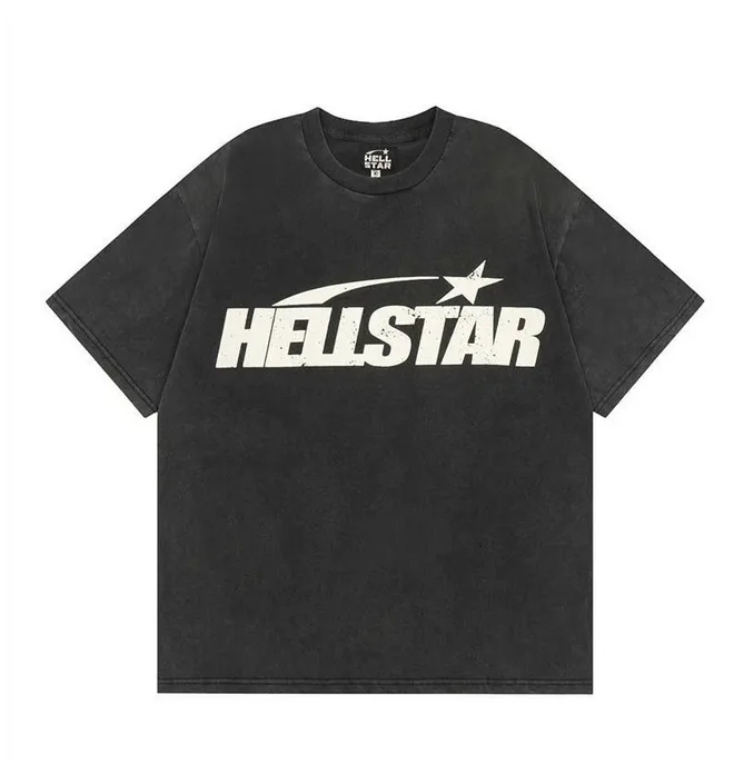 Hellstar Streetwear T Shirt: High Quality Short Sleeve Tee For Men ...