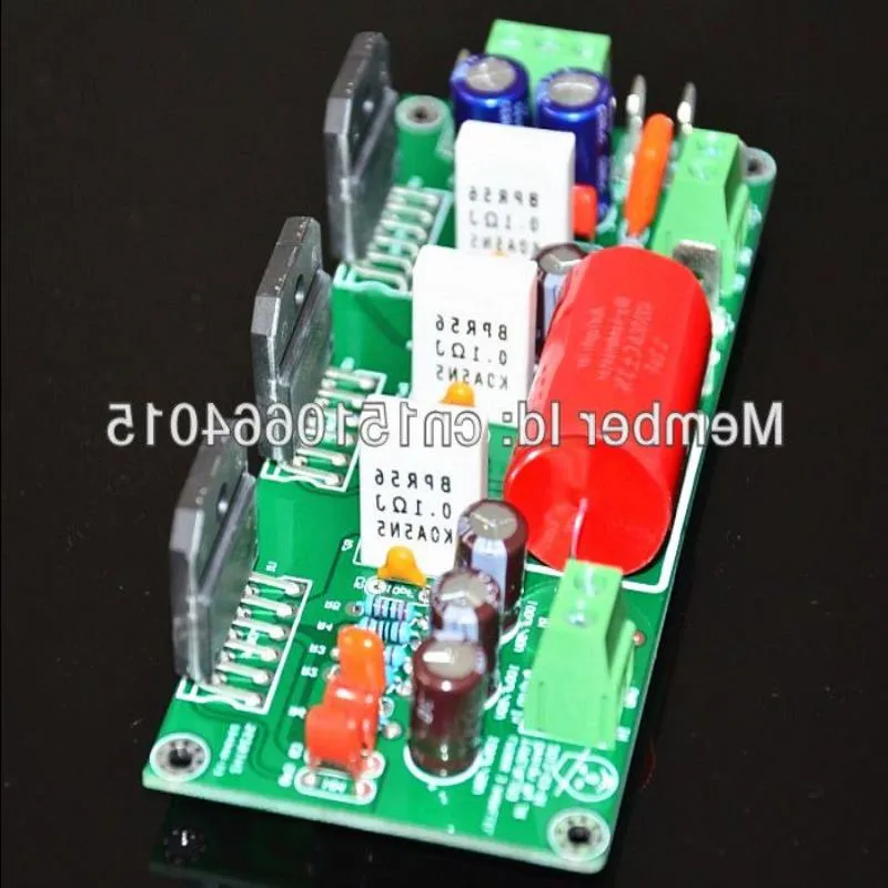 DIY Audio Kits: Mono Amplifier Board Parallel LM3886 DIY Soldering Kit ...