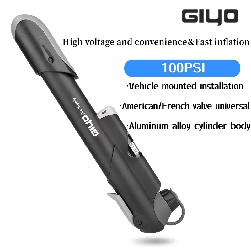 DHgate.com:GIYO Mini Outdoor Multifunctional Bike Pump with Barometer ...
