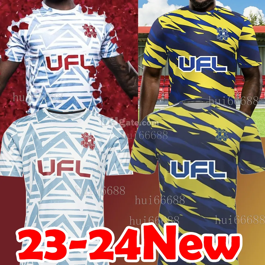 Hashtag United FC 23/24 Soccer Jersey - Home & Away Kits | Men's ...