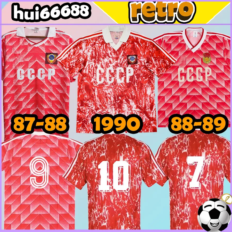 DHgate.com:Soviet Union USSR CCCP Soccer Jerseys 2024: Protasov ...