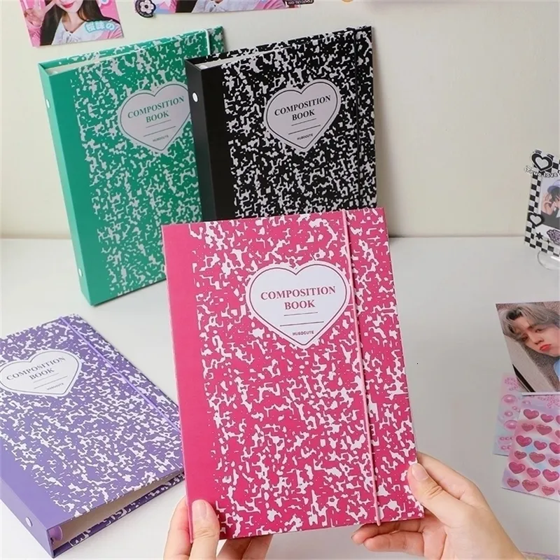 Wholesale Kawaii A5 Binding Kpop Album Notebook With Hard Cover ...