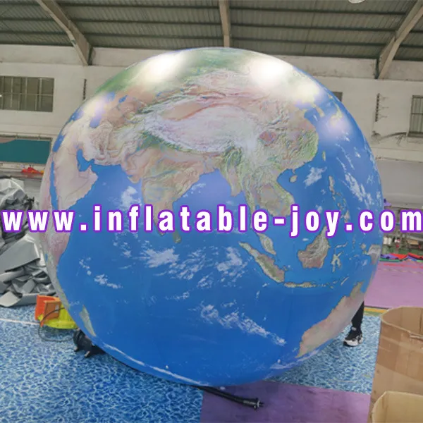 DHgate.com:3m 10ft diameter outdoor activities inflatable planets ball ...