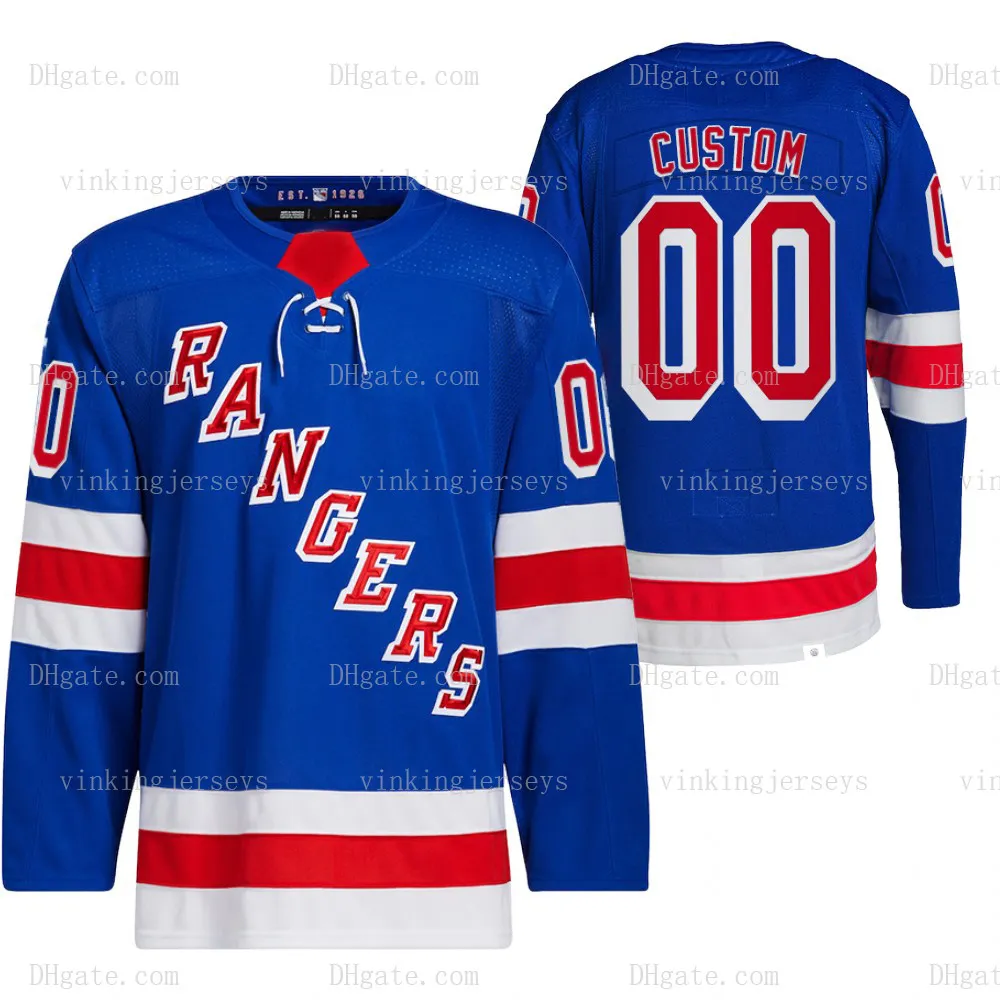 New York 2024 Stadium Series Rangers Jersey Zibanejad Shesterkin Tarasenko Jimmy Vesey Ryan ...