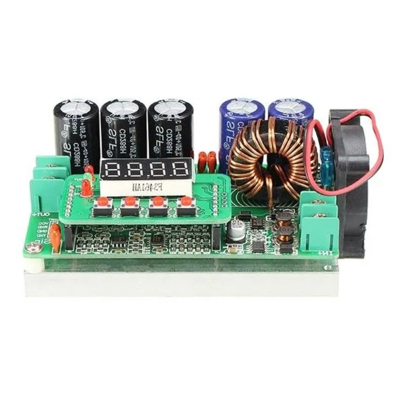 DHgate.com:DC-DC Step Up Module Board 600W Adjustable Solar Charging ...