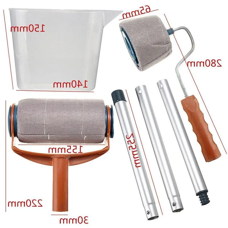 DHgate.com:DIY Multifunction Paint Roller Set: Complete Painting Tool ...