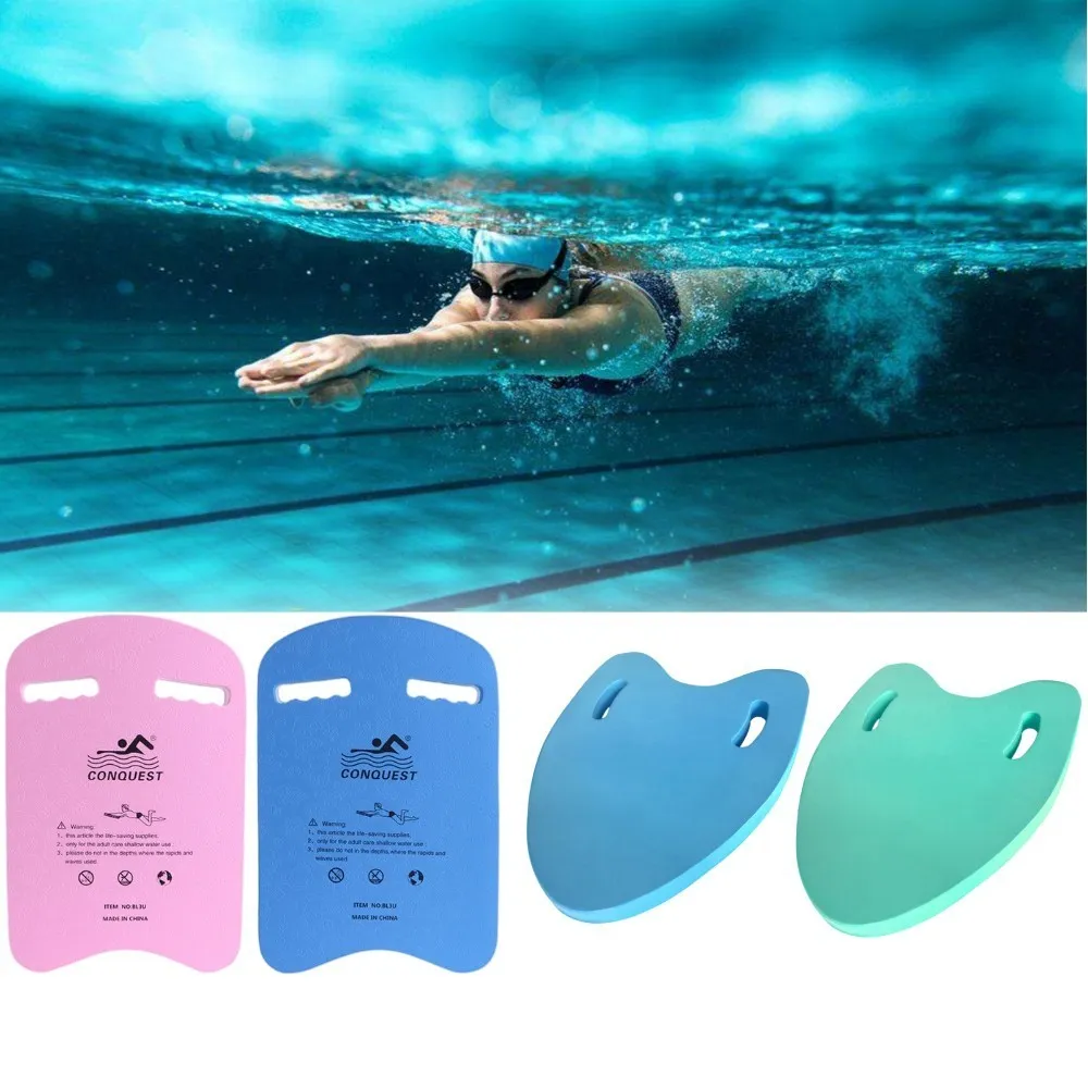 Swim Training Kickboard - EVA Foam Float Board for Kids & Adults - Pool ...