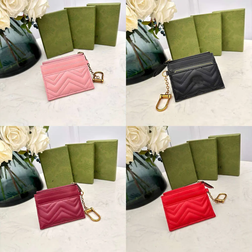 DHgate.com:Luxury Designer Metal Letter Unisex Key Wallet Zipper Coin ...