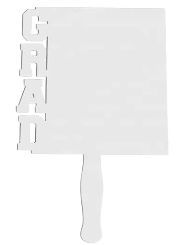 MDF Sublimation Fan Po Graduation Picture Frames Heat Transfer ...