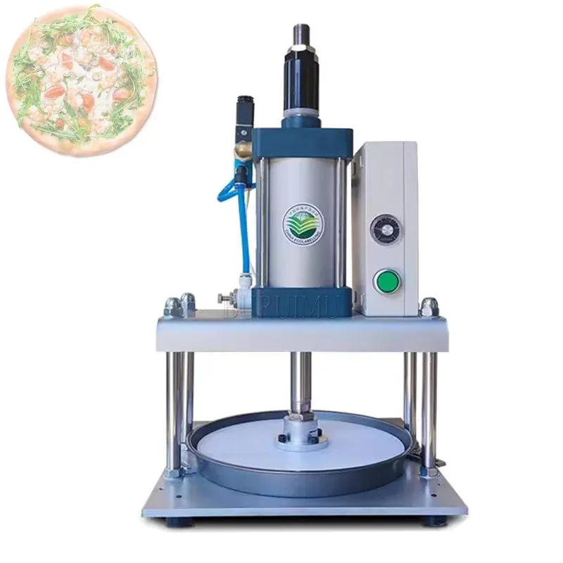 Hydraulic Dough Press Machine Bread Baking Maker Machine Pizza Dough ...