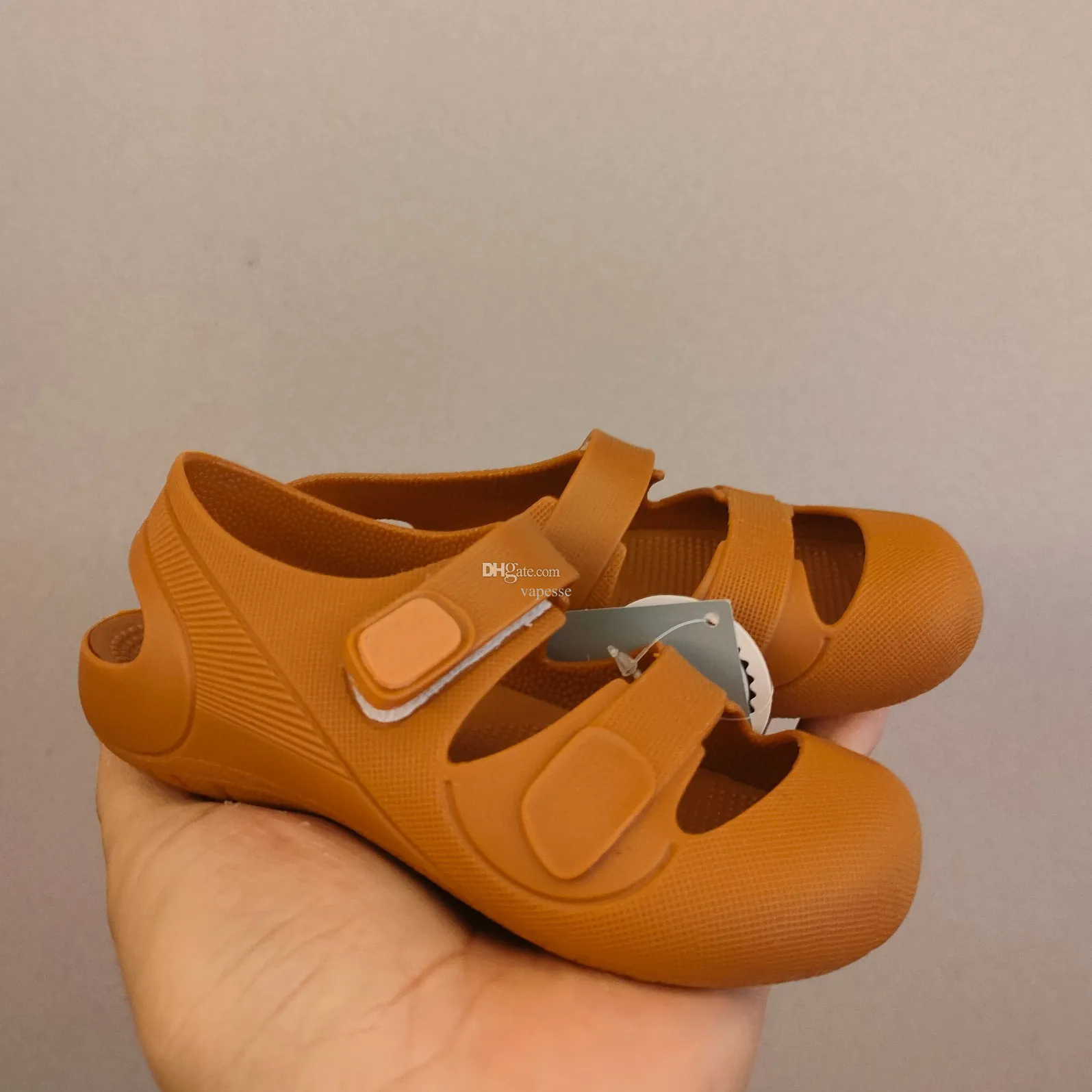 Kids OOFOS Sandals, Childrens Designer Summer Sandals, Black Sports ...
