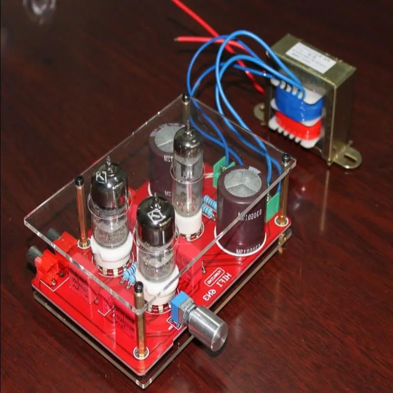 DIY Headphone Kit: Pre Amp Tube Voltage Shunt Feedback Amplifier With ...