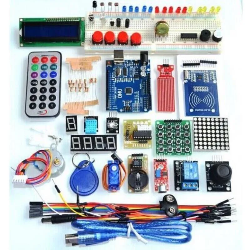 DHgate.com:Advanced RFID Starter Kit: Learn Suite Kits with LCD 1602 for DIY Development:Office ...