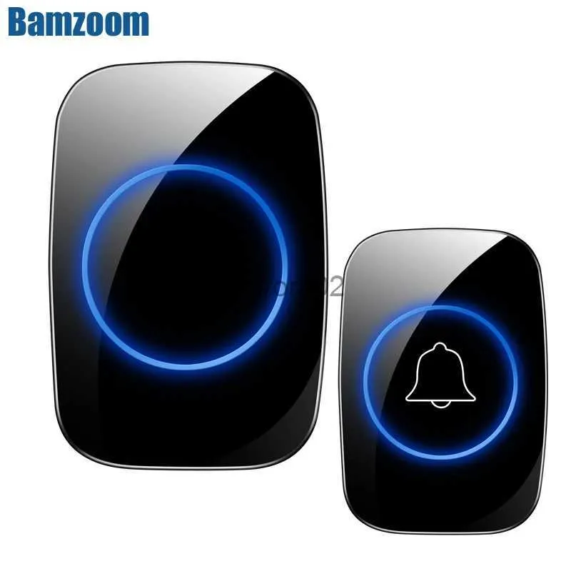Wireless Doorbell Kit - Long Range 150M, 38 Melodies, 3 Volume Levels ...