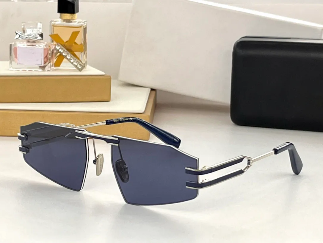 Latest Fashion Rimless Sunglasses Mens For Men And Women With UV400 ...