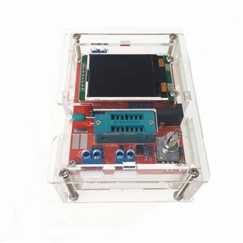 DIY Kits ATmega328P M328 Transistor Tester LCR Diode Capacitance ESR ...