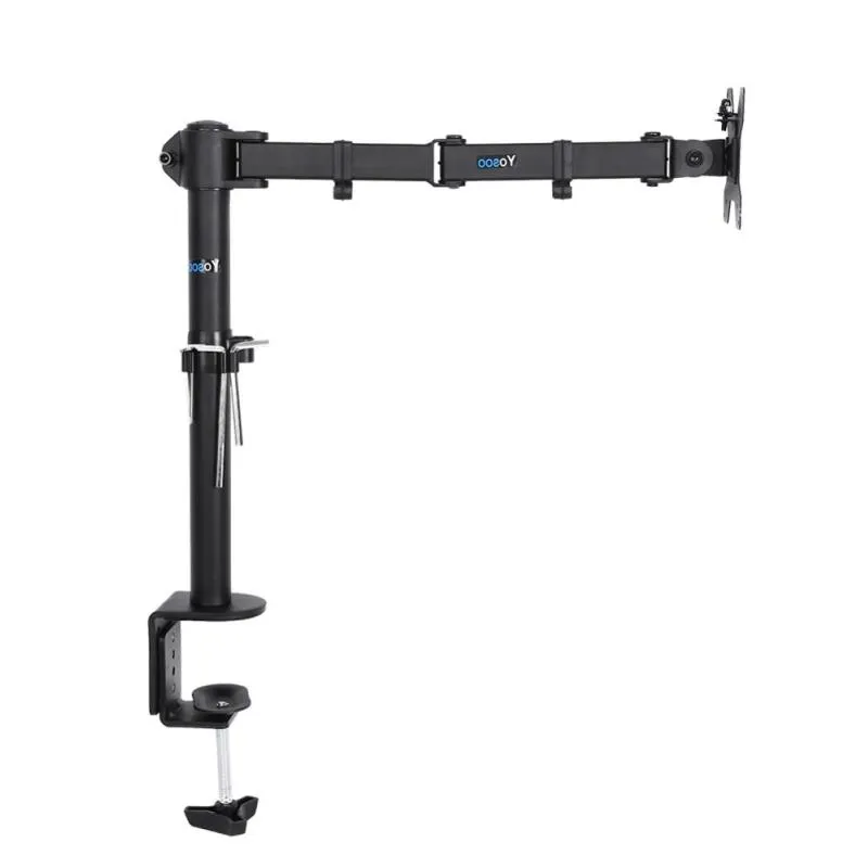Vsbsc Single Arm LCD Monitor Desk Mount Stand Fully Adjustable For ...