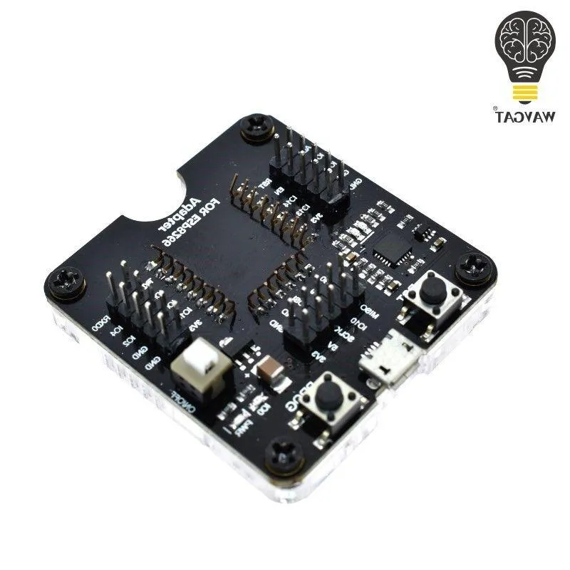 Wholesale ESP8266 Test Board Burn Fixture Support Module With ESP 12E ...