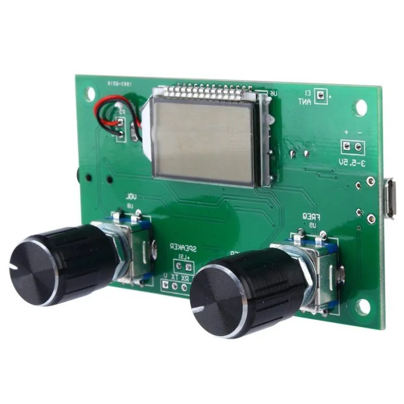 DSP Digital FM Radio Receiver Module 87 108MHz Serial Control, 50Hz ...