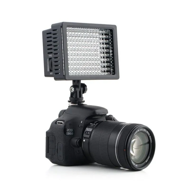 DHgate.com:160 LED Studio Video Light for Canon Nikon Camera DV ...