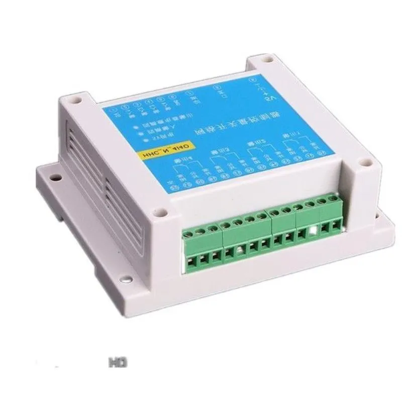 4x4 Network Switch with Ethernet Pass-Through - Integrated Circuit ...