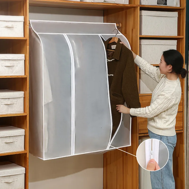 Dust Cover: Waterproof Dustproof Clothes Protector for Garments, Suits ...