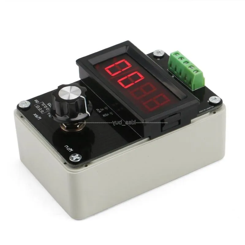 Adjustable Voltage Regulator Current Signal Generator: 0 20mA Analog ...