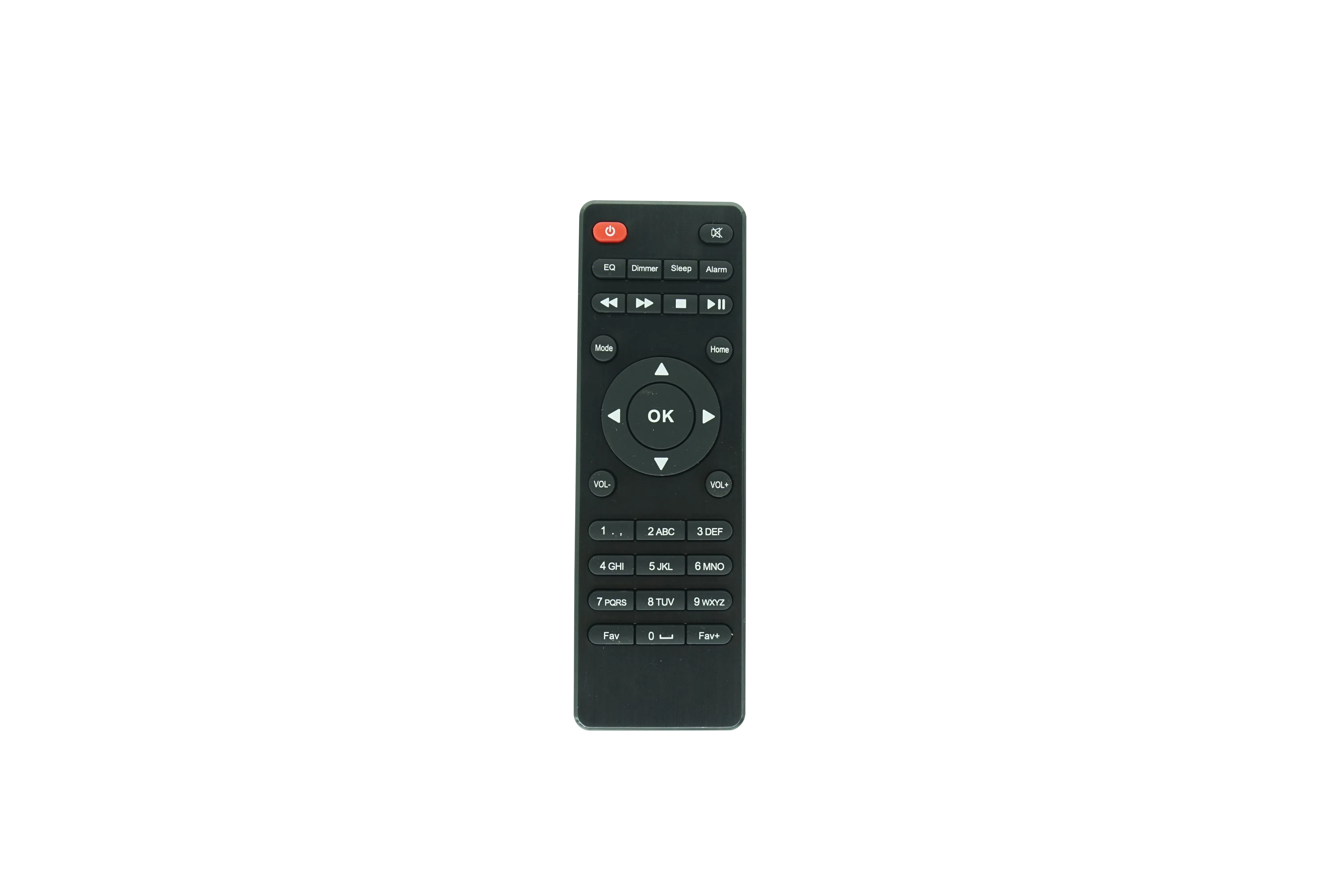 Remote Control For XORO DAB 600 IR V3 Internet Dest Digital Bybrid ...