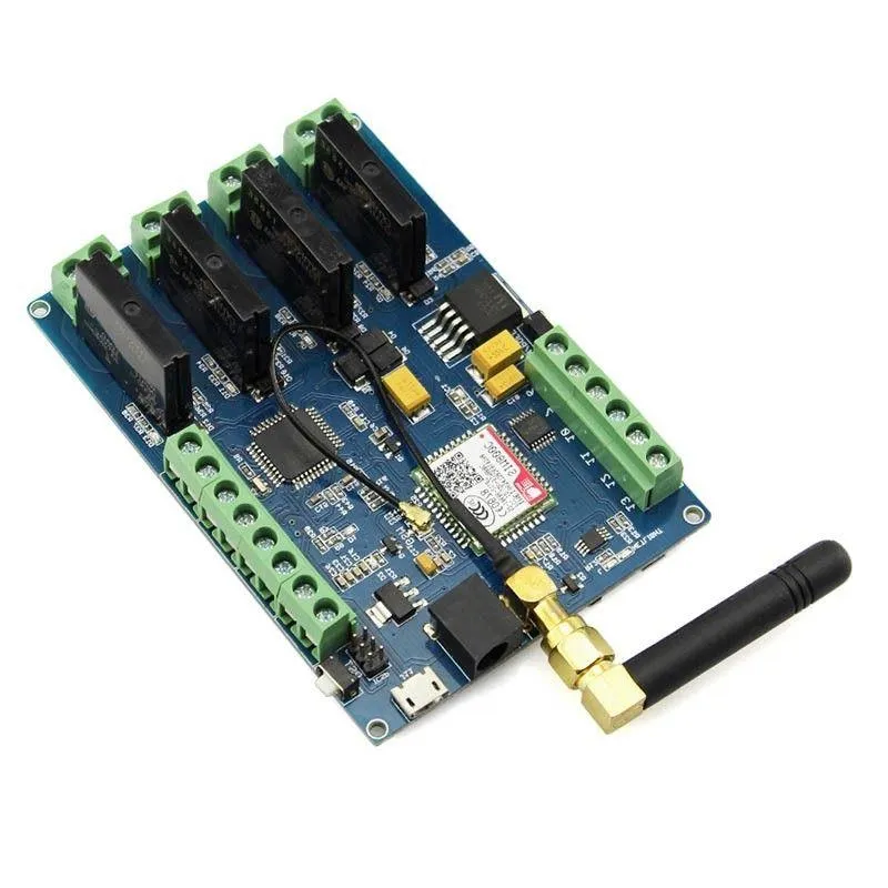 Walkie Talkie SIM Card Integrated GPRS GSM IOT Board With Relay ...
