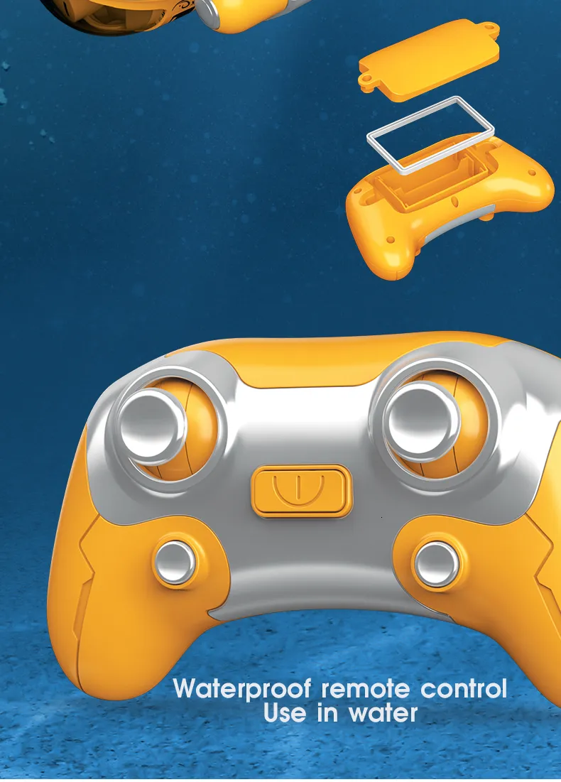 Electric/RC Boats 2.4GHz Remote Control Motorboat Waterproof Spray ...