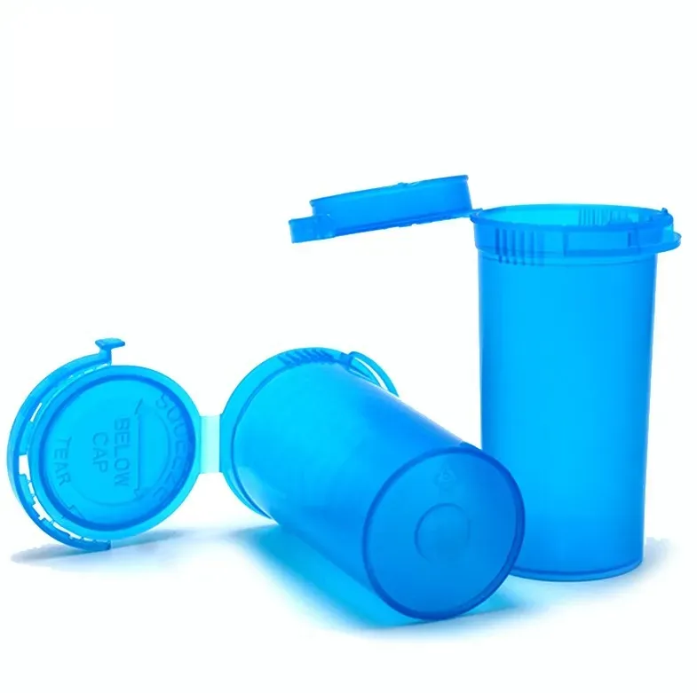 Wholesale Wholesale 30 Dram Empty Squeeze Pop Top Bottle With Tear Tap ...