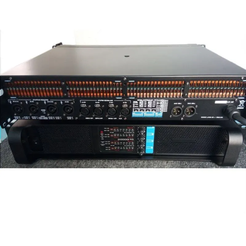 High-Power 4-Channel Amplifier - 4000 Watt Audio Amp, Professional ...