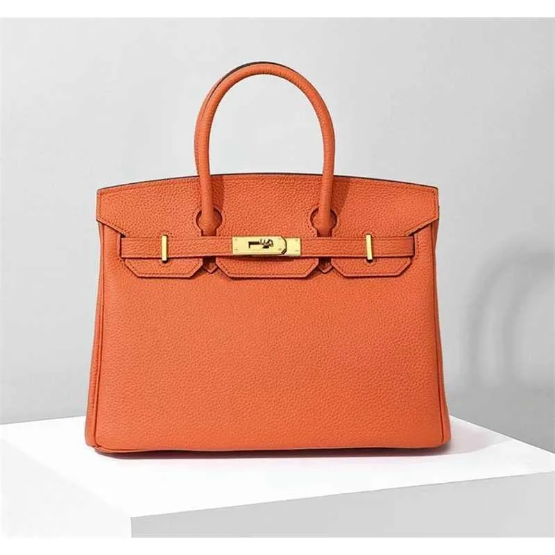 DHgate.com:Women's Lychee Pattern Leather One Shoulder Handbag, Top ...