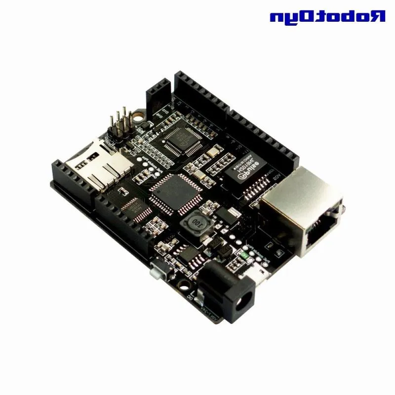 ETH V2 Ethernet Module - ATmega32U4 & W5500 Chip, Arduino Compatible, Enhanced Network ...