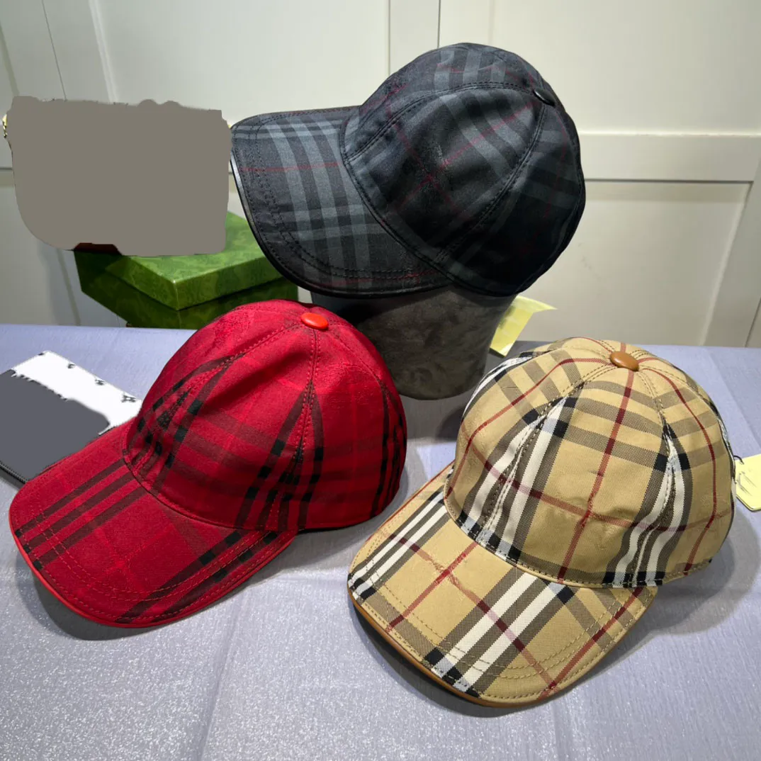 23ss 3style Fashion Men Women Brand Desinger Letter Ball Caps Stripe ...