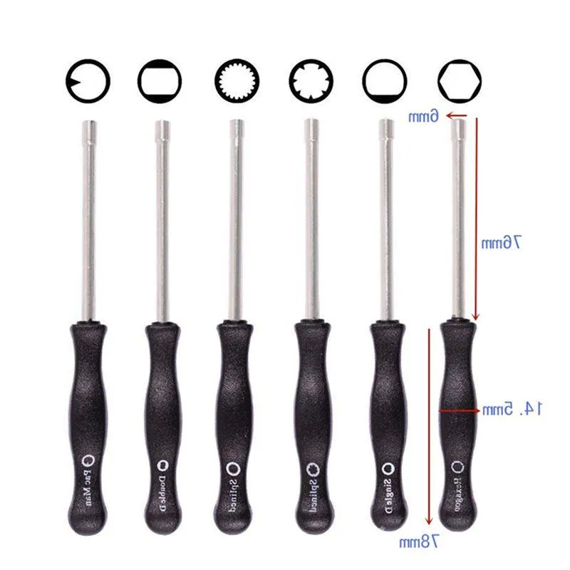 Carburetor Adjustment Tool Set Carb Cleaning & Adjustment Kit For ...