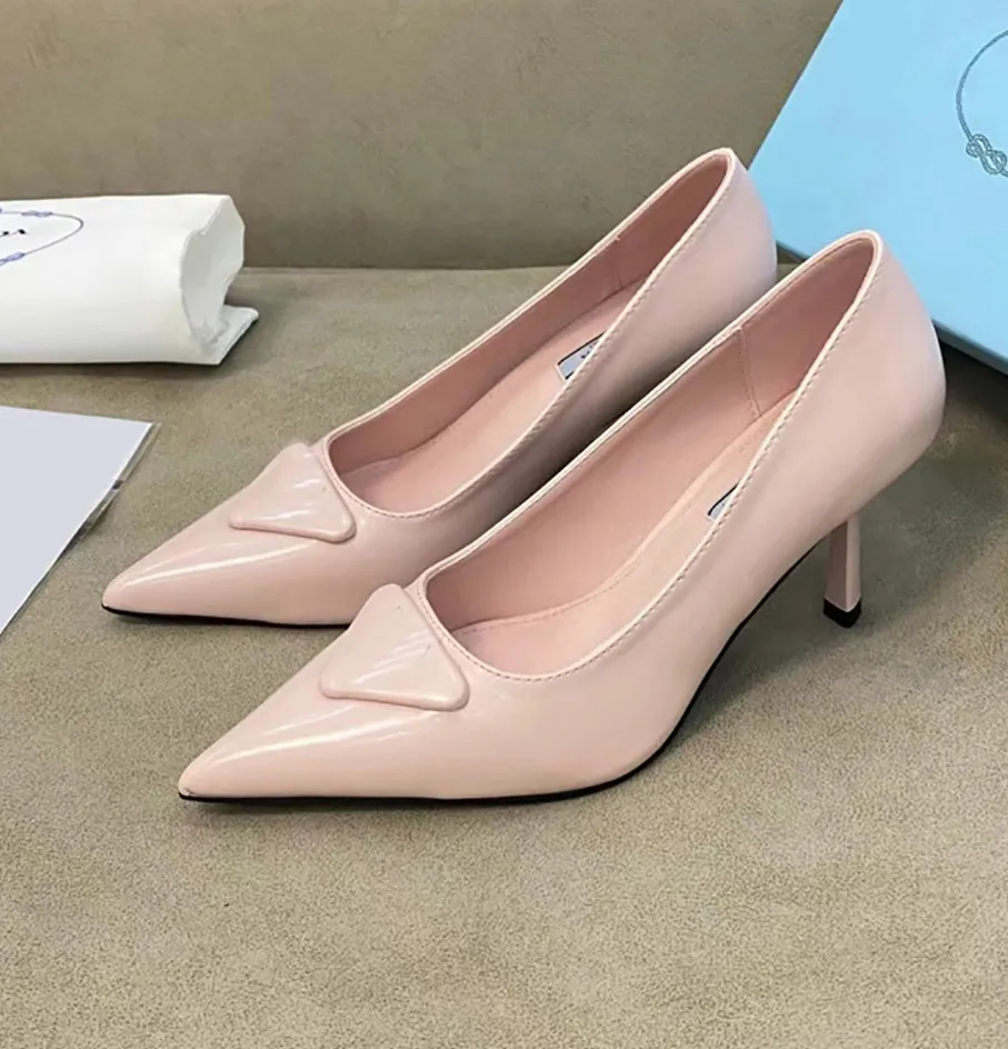 Wholesale Designer Triangle High Heel Formal Pumps Shoes For Women ...