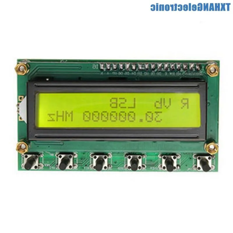 0-55MHz DDS Signal Generator for HAM Radio VFO - Direct Digital ...