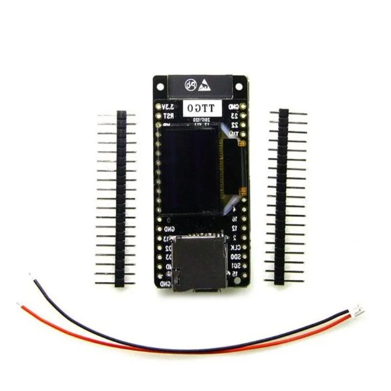 T2 ESP32 0,96 Zoll OLED WiFi Bluetooth Modul Development Board Für Arduino Projects, Black, 2024 ...